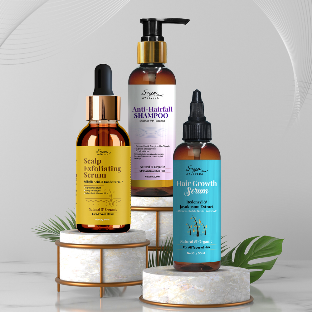 Best Hair Care Kit for Scalp Treatment & Hair Growth