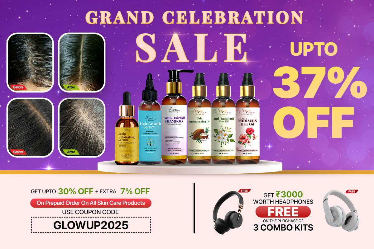 Best Hair Care Kit for Scalp Treatment & Hair Growth