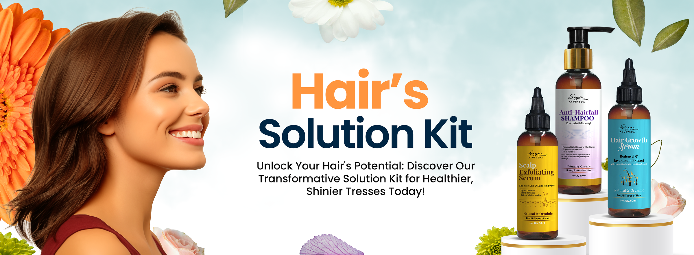 Best Hair Care Kit for Scalp Treatment & Hair Growth