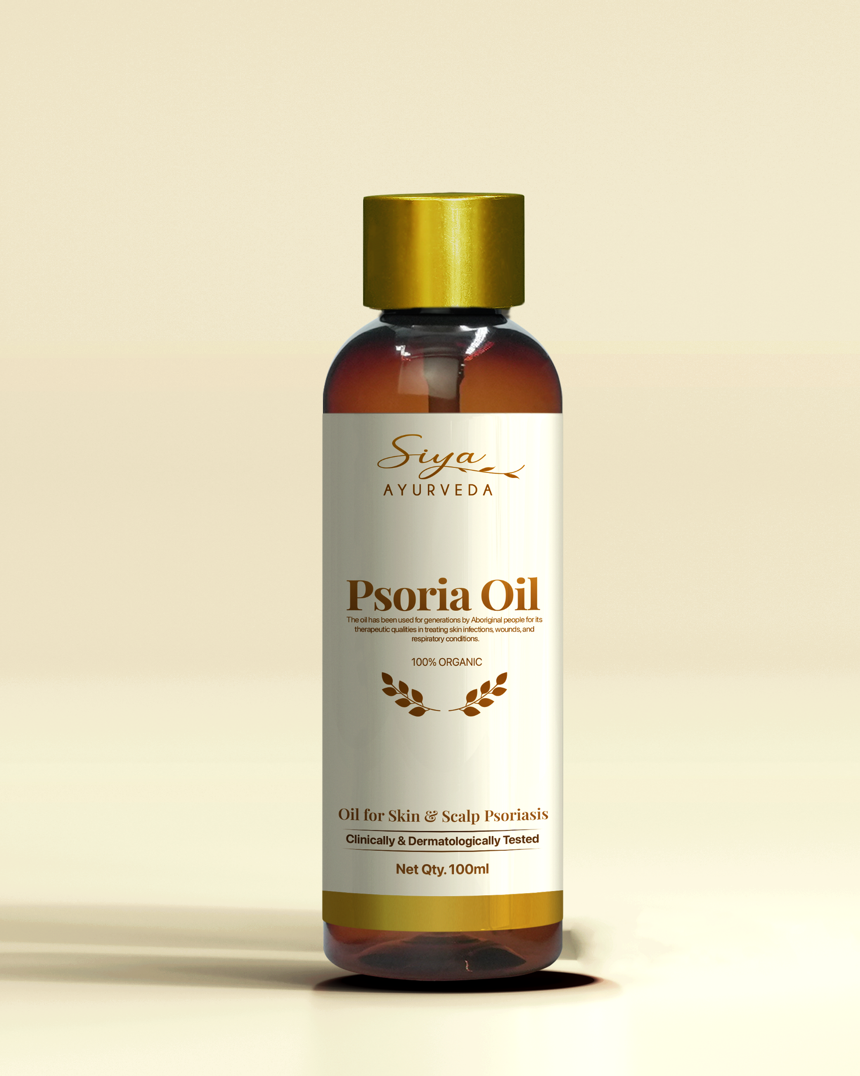 Siya Ayurveda Psoria Oil | Oil for Scalp and Full Body Psoriasis