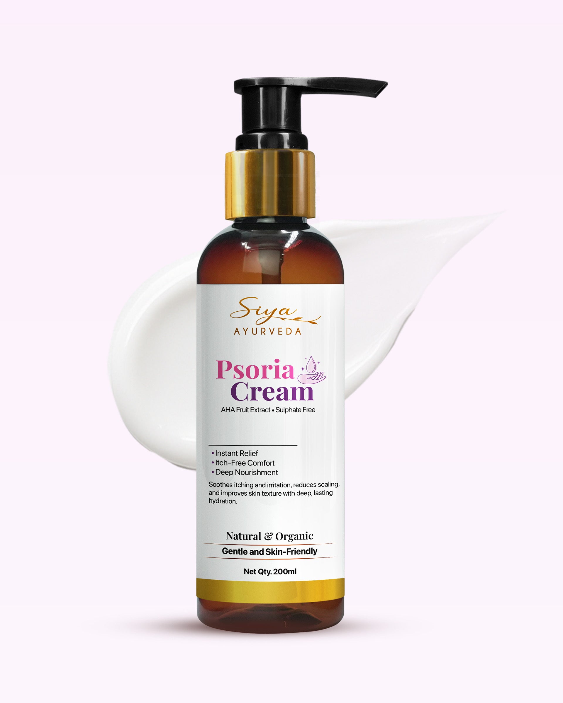 Siya Ayurveda Psoria Cream | Cream for psoriasis